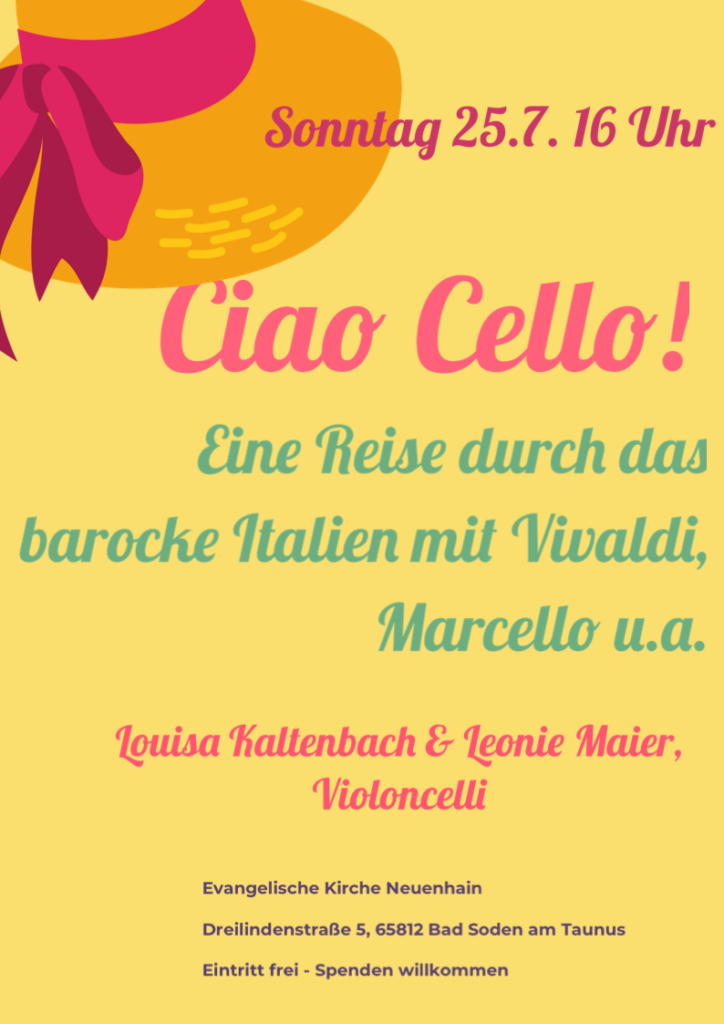 Ciao Cello – Leonie Maier – Cello